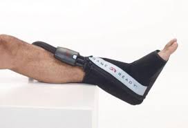 Game Ready Ankle Wrap with ATX, Extra Large (fits men’s shoe sizes 46